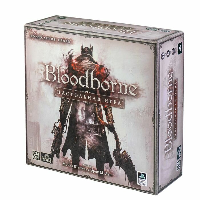 Настольная игра Tabletop KZ Bloodborne. Порождение крови, арт. ББКЗ001