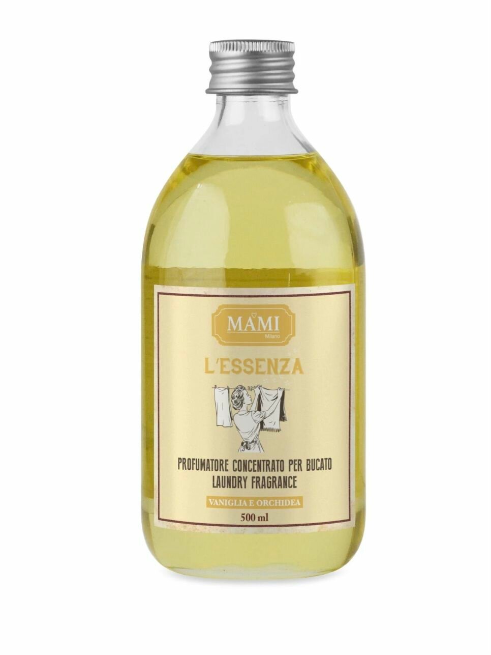 MAMI MILANO Парфюмированная эссенция для стирки Vaniglia E Orchidea 500мл