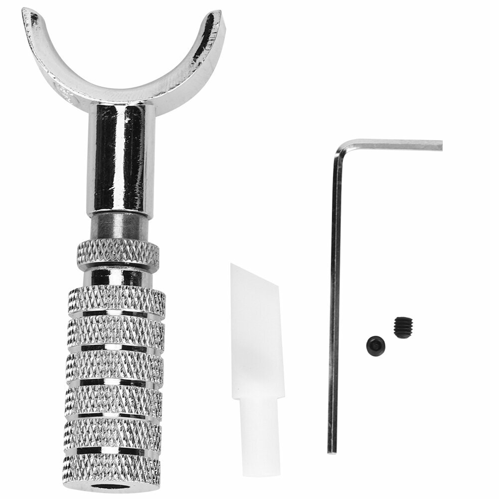 Ручной кожаный поворот кожа керамический кожаный кожаный лезвий белый набор инструментов DIY (7 -миллиметровый косо)