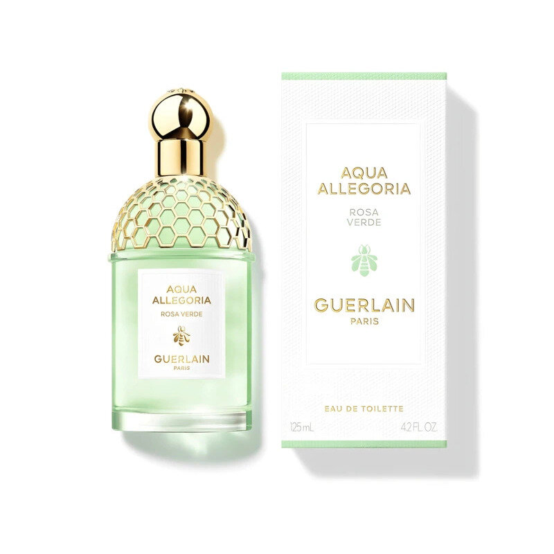 Туалетная вода Guerlain Aqua Allegoria Rosa Verde миниатюра 1 мл / Пробник духов Герлен Аква Аллегория Роза Верде