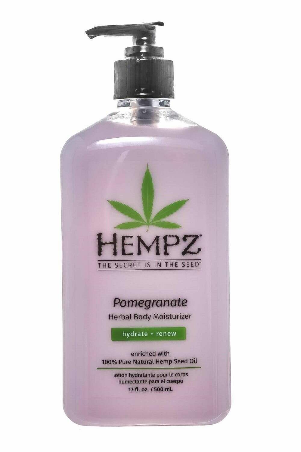 Молочко Hempz "Гранат" Pomegranate, для тела, увлажняющее, 500мл