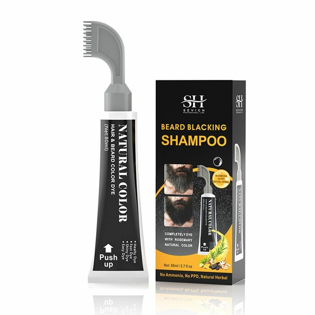 Краска для бороды, 80 мл