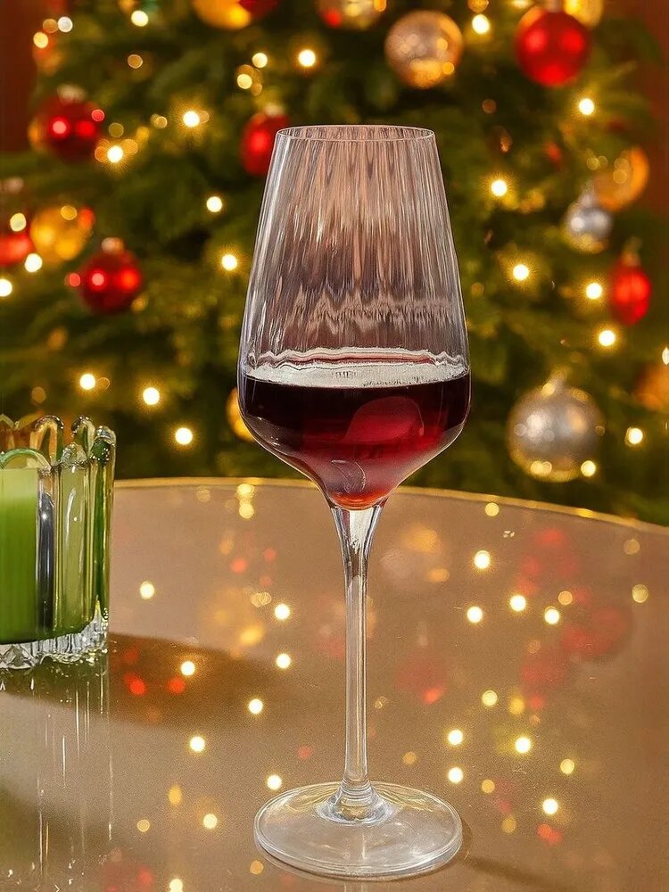 Бокалы для вина, подарочный набор Chef&Sommelier "Symetrie" 2 шт,350 мл. Французское хрустальное стекло. Франция