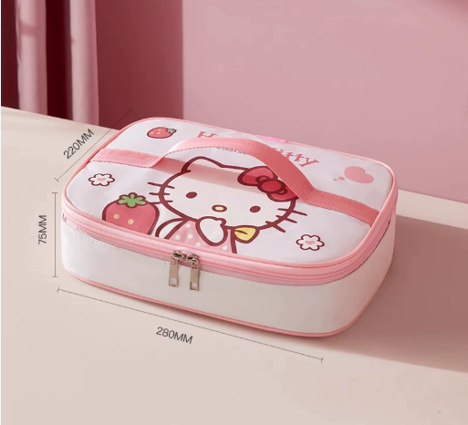 Изолирующая сумка для ланча Sanrio lunch box Портативная сумка для ланча