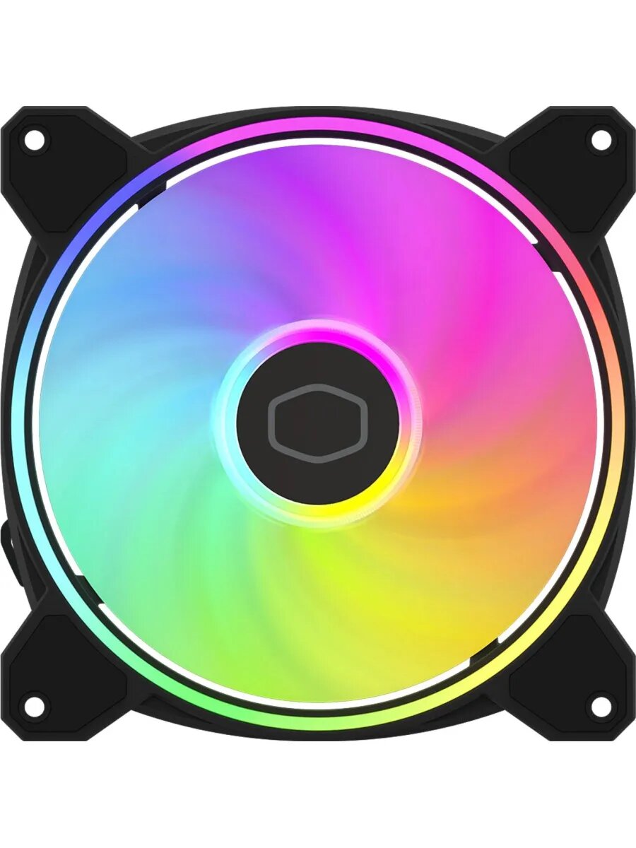 Вентилятор MasterFan MF140 Halo2 ARGB 140х140x25 Ret