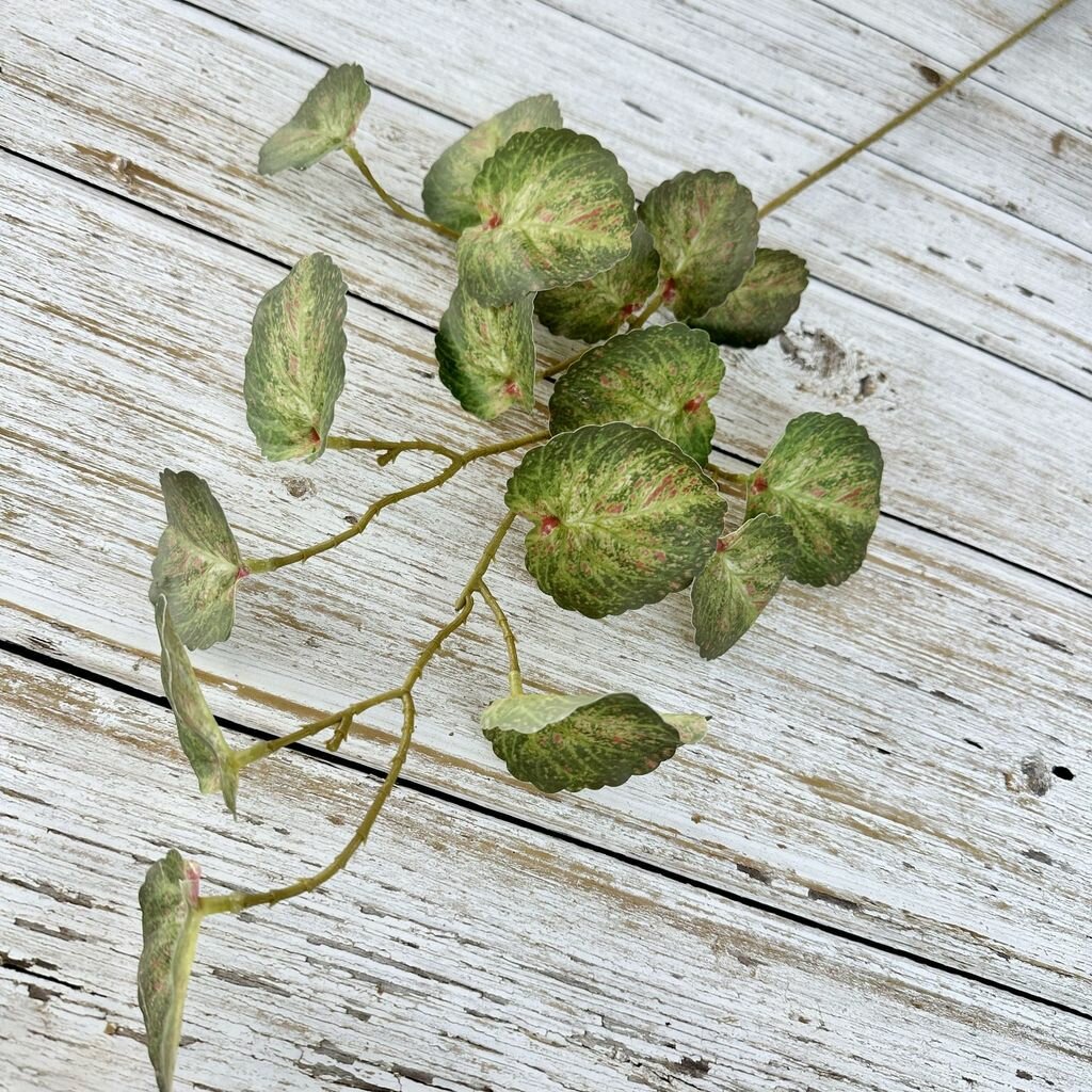 Растение малус спектабилис с листьями и ручной работы шелковыми цветами для домашнего и офисного декора желто-зеленый