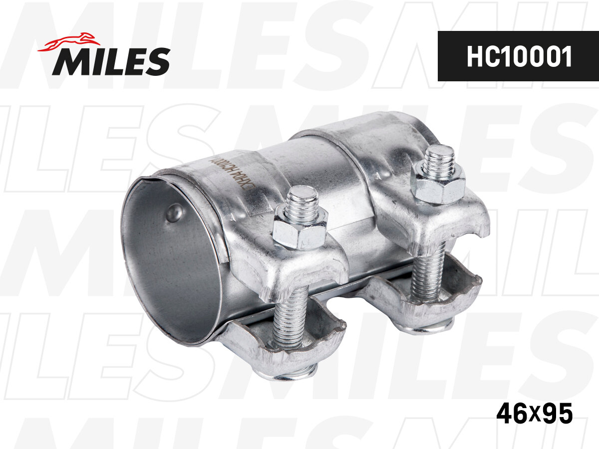 Соединитель труб глушителя 46/95, для Фольксваген Поло арт HC10001
