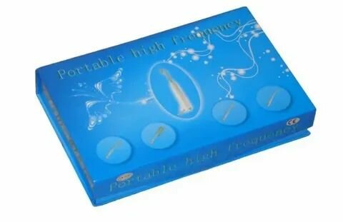 Дарсонваль, аппарат для ухода за кожей 4 в 1 ; белый