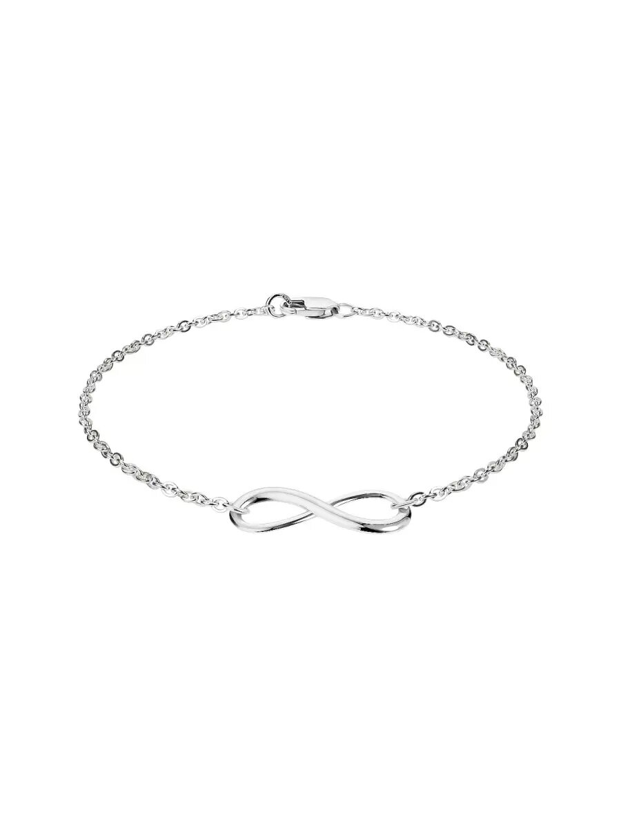 Браслет-цепочка, серебро, 925 проба