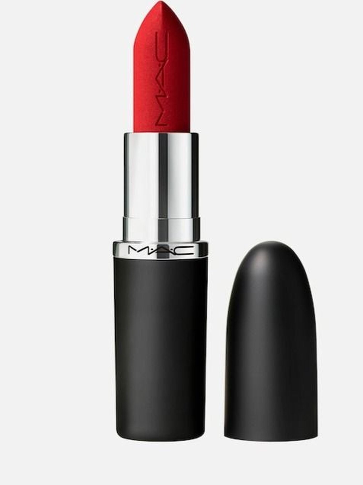 M.A.C Матовая губная помада MACximal Silky Matte Lipstick, 3.5 г цвет 06 - RUSSIAN RED