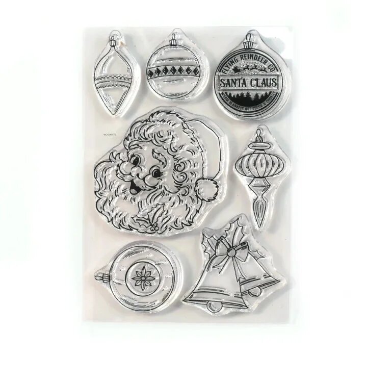 Металлические штампы Mak Бабочка Серебряный, only stamp 46