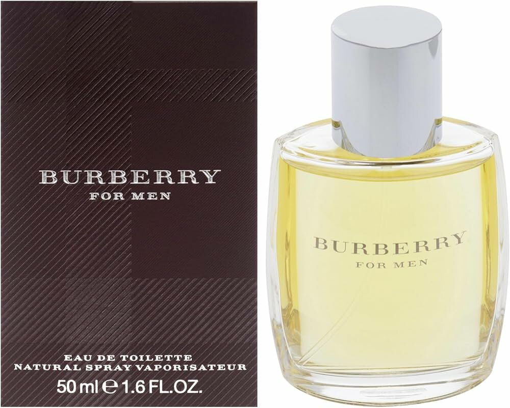 Burberry, 50мл, Туалетная вода мужская