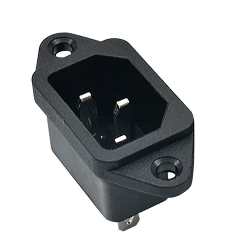 Разъем питания IEC320 C14, A