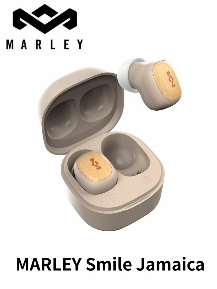 MARLEY Smile Jamaica Беспроводная Мини-гарнитура Jelly Bean Headset Bluetooth