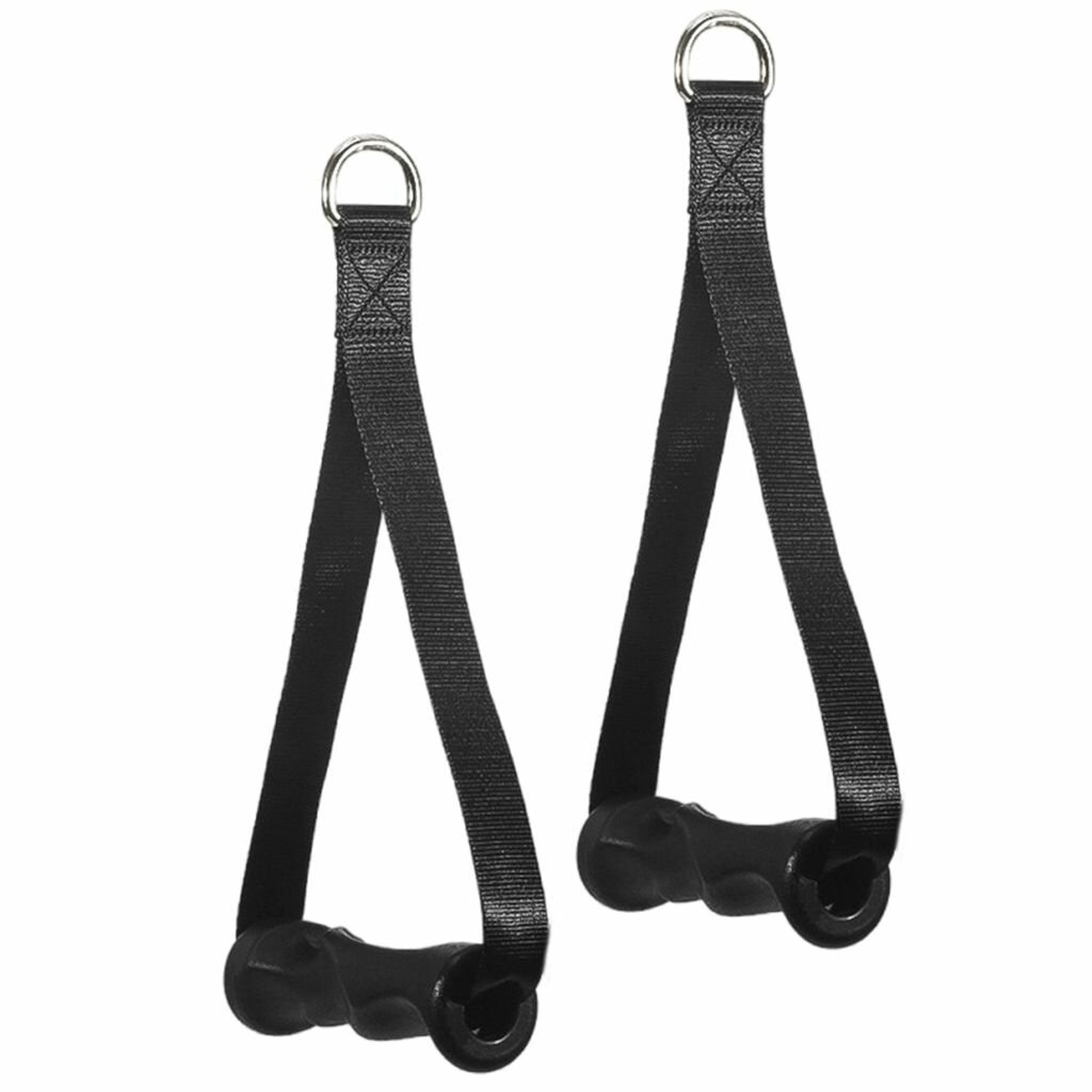 Ручка для тренировки бицепсов и трицепсов с канатом