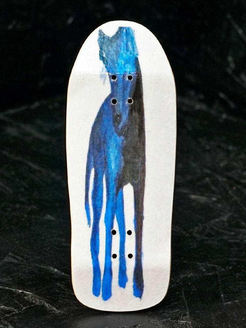 Дека для фингерборда ZZAP Horsedog Hybrid 36 x 96 low concave