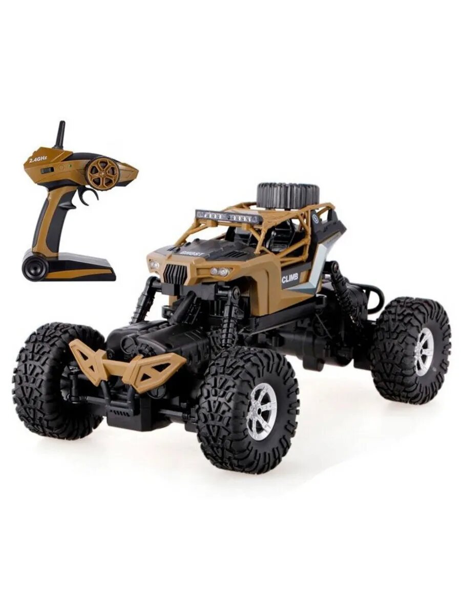 Краулер-амфибия Crawler Khaki 2.4G 171601B-BROWN