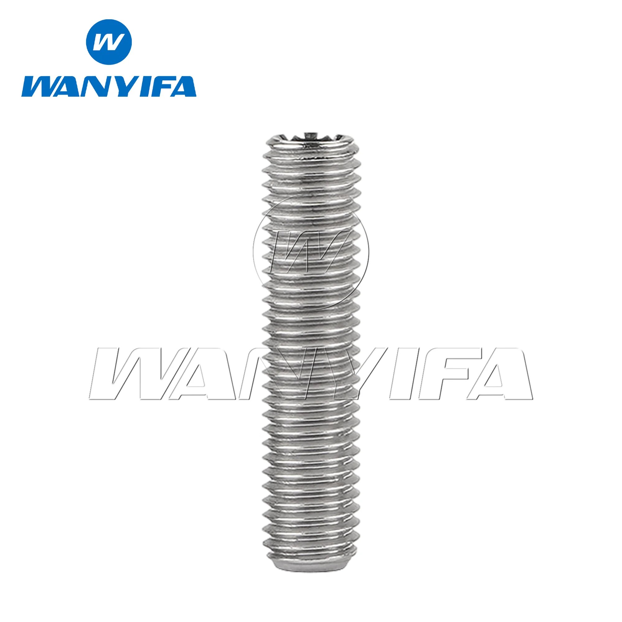 Титановые болты Wanyifa M4x8/10/12/13,5/16/18/20/22 мм M7x20/25/30/35/40/45/50 мм М4, Titanium, 8mm