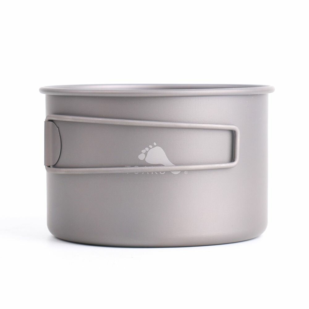 TOAKS Титановая миска BWL-550-D103, Посуда для кемпинга, 550 мл