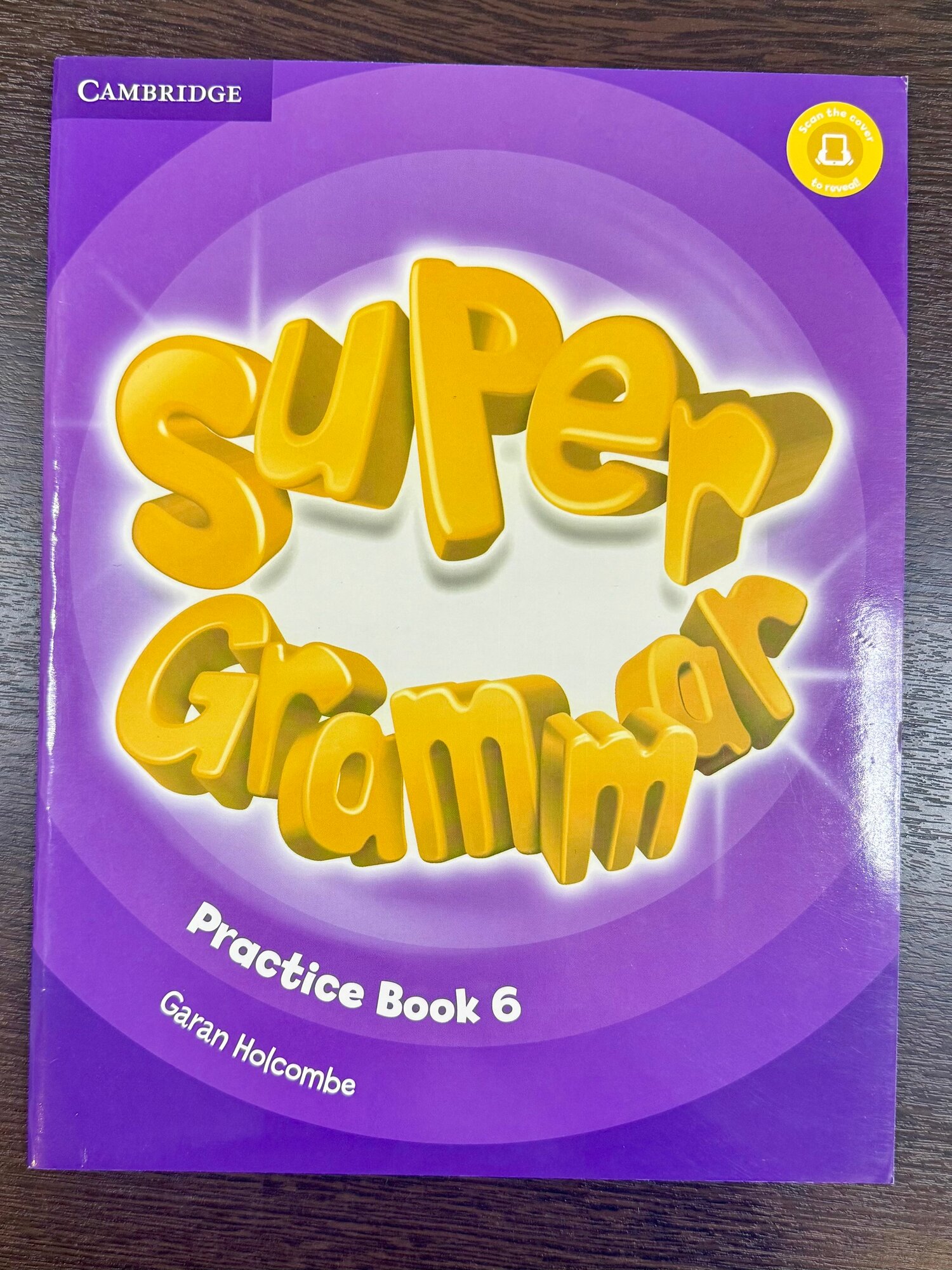 Super Grammar Practice Book 6
