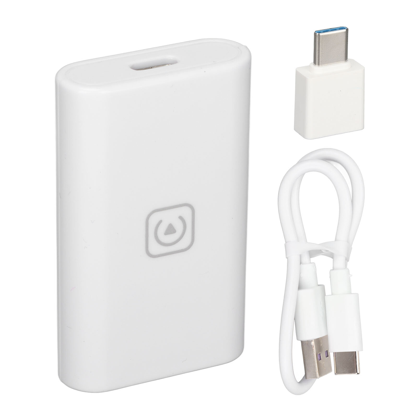 Беспроводной адаптер CarPlay USB, модуль преобразования, для iOS 12.0+, белый