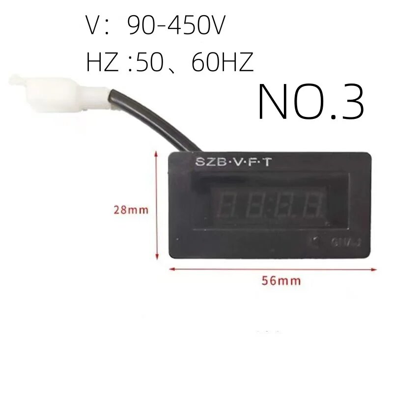 Цифровой дисплей для генератора 2-10 кВт 1PC 90-450V NO.3