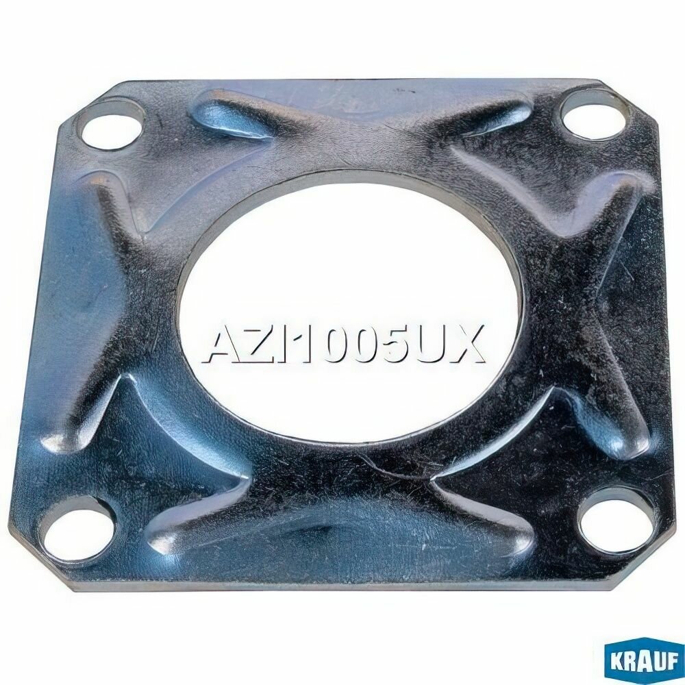 Крышка крепления подшипника генератора, для ВАЗ Лада 2111, 2112 Ваз, Нива, 2131, 111 арт AZI1005UX