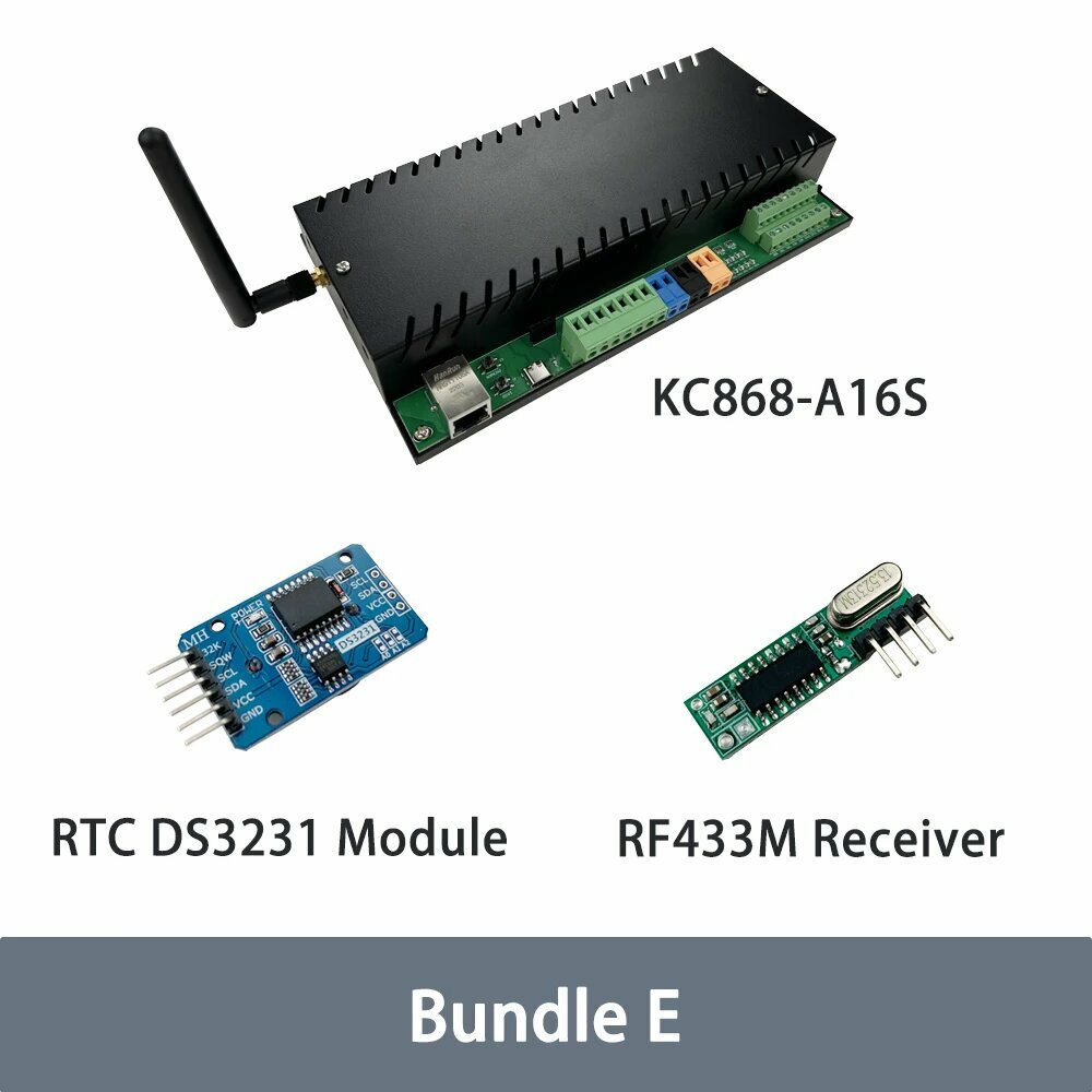 KinCony KC868-A16S Wi-Fi Умный контроллер E