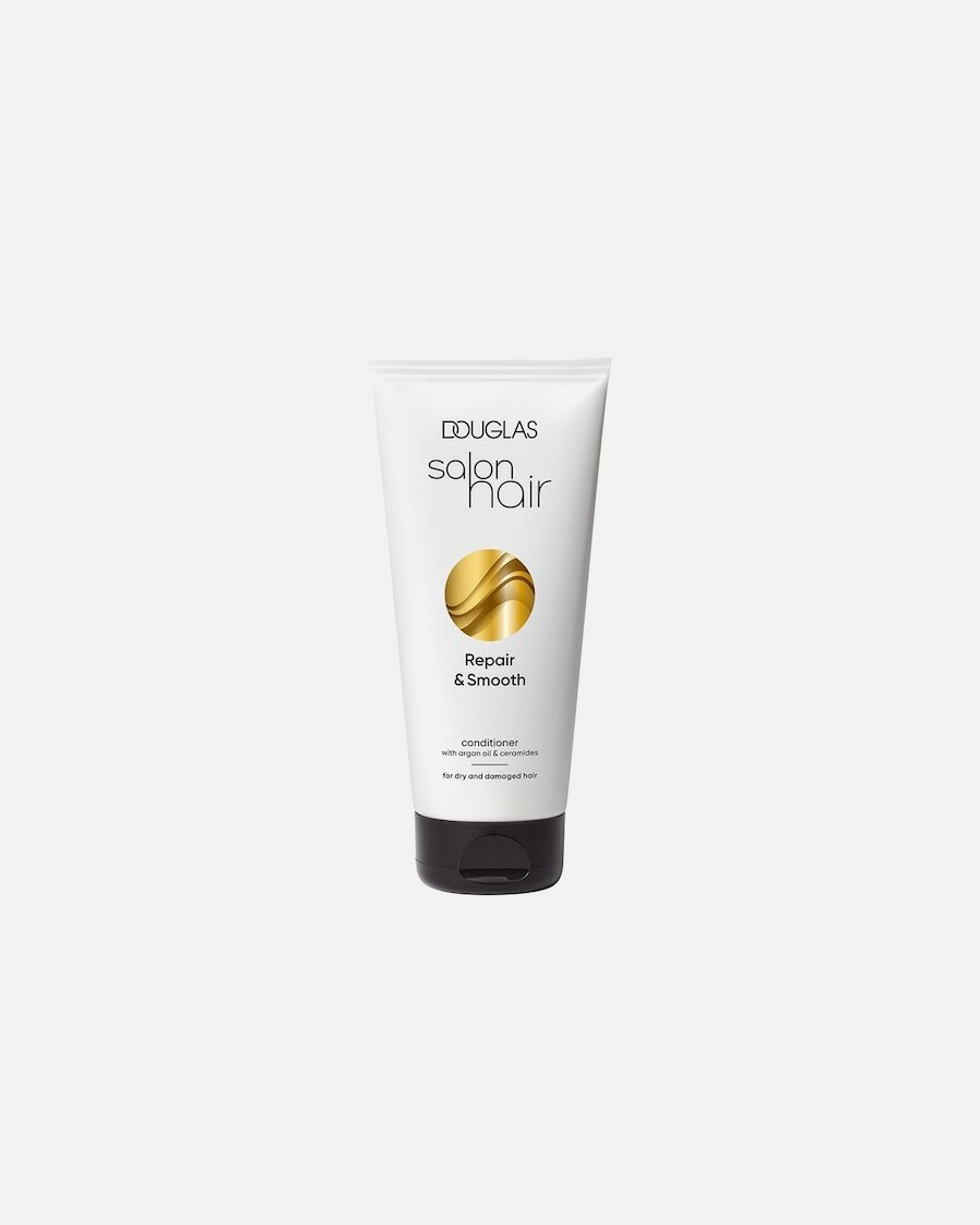 Douglas Collection Кондиционер для восстановления и разглаживания волос Salon Hair Repair & Smooth, 200 мл