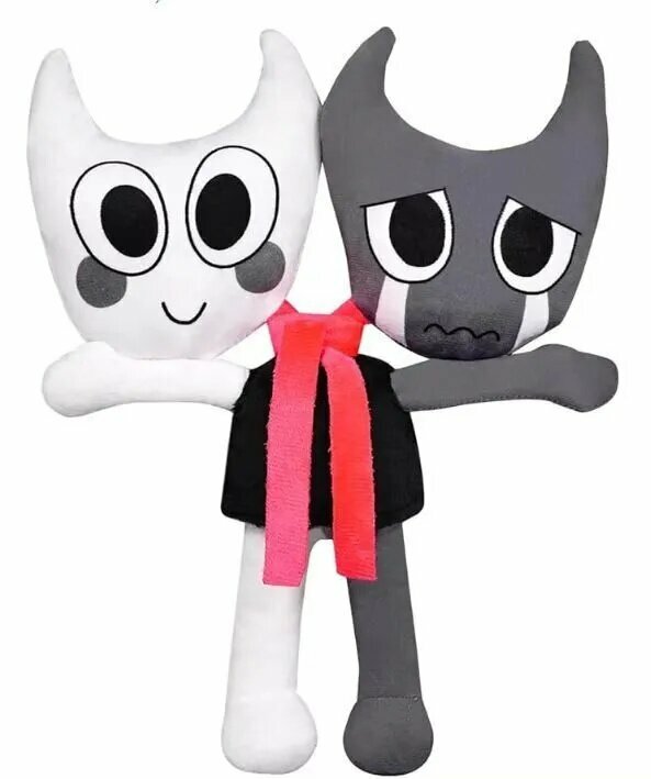 Dandy's World Plush Scraps Мягкие плюшевые игрушки, подарки на Хэллоуин для мальчиков и девочек
