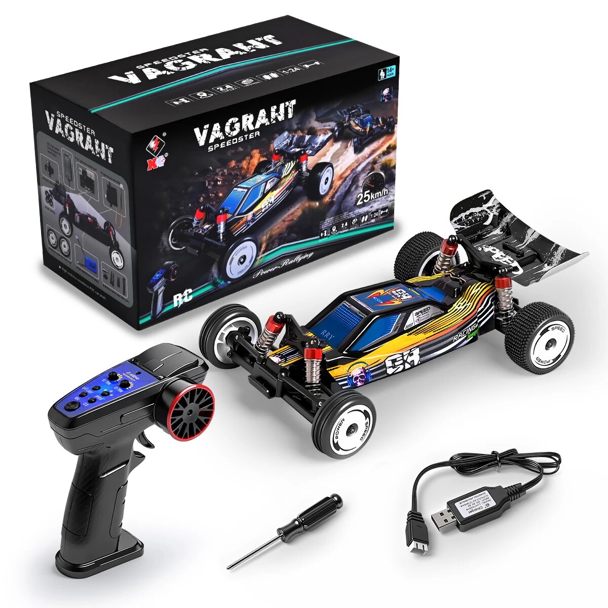 WLtoys 244016 Радиоуправляемый автомобиль 1:24
