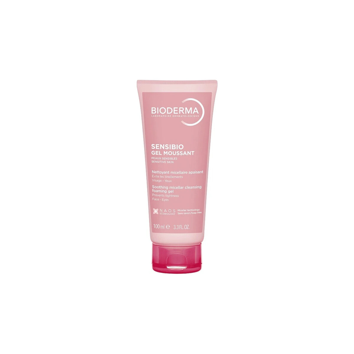 Bioderma Очищающий гель для лица Sensibio Gel Moussant Гель 100мл