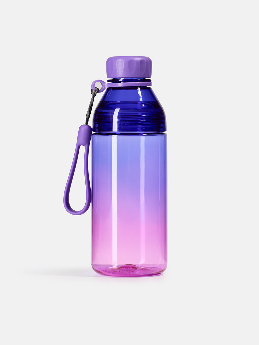 Модульная бутылка Яндекс «Закат», с ситом и ручкой, экопластик, 500 мл