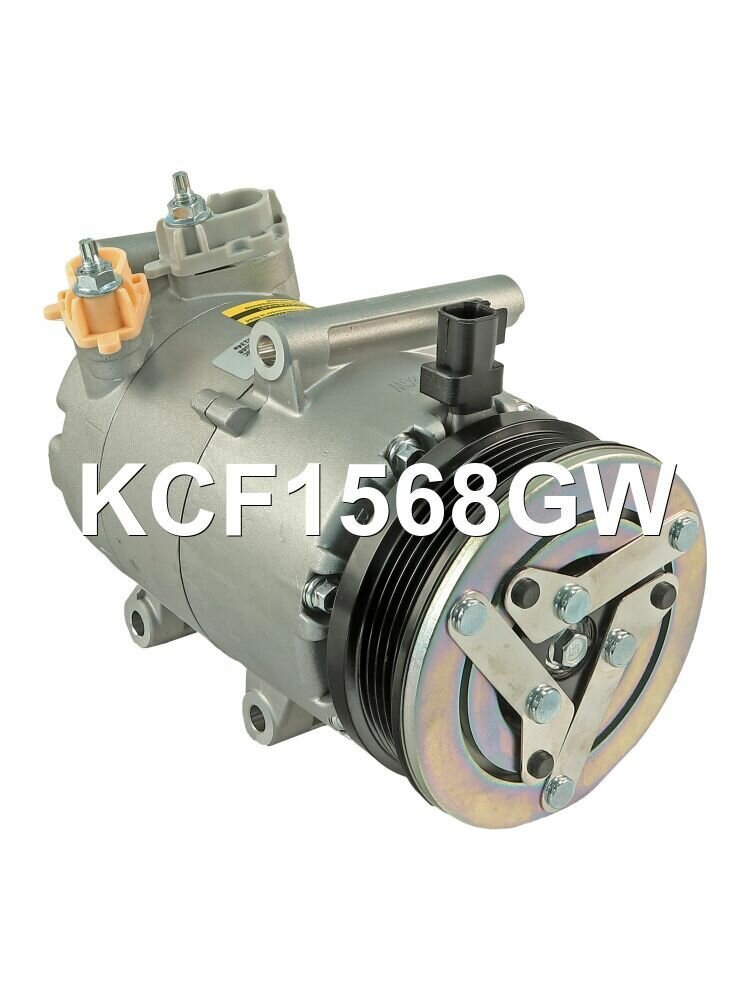 Компрессор кондиционера Krauf KCF1568GW для Ford Ecosport