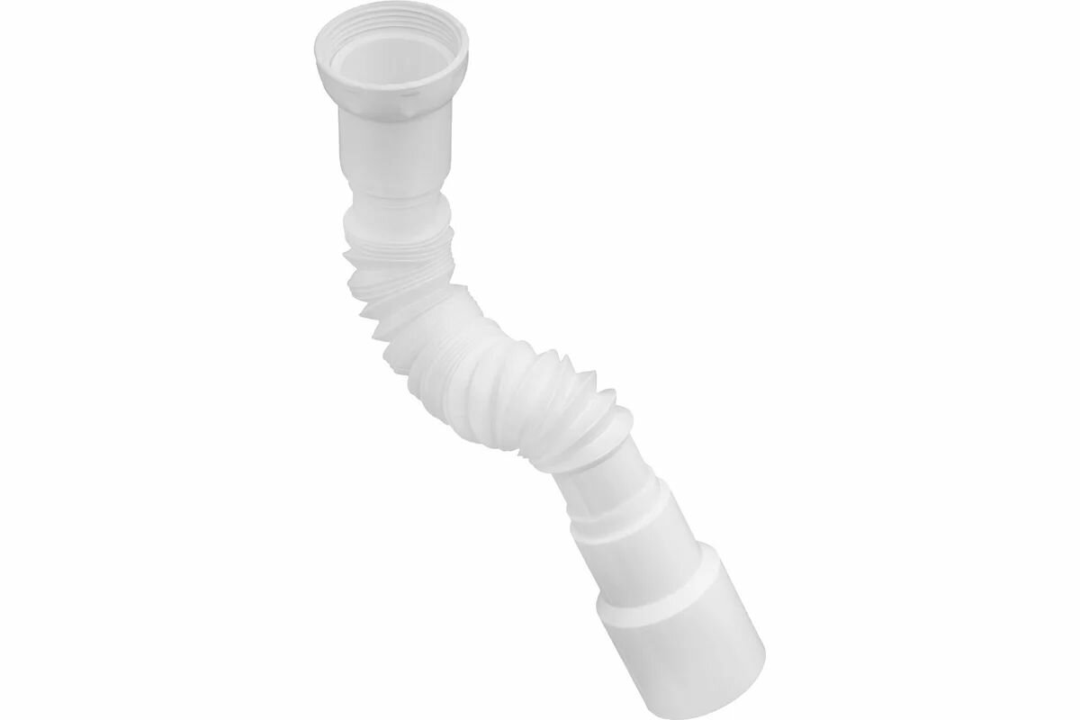 Гибкая труба универсальная, для сифона/сифон, 400 мм, 1.1/2"х40/50 мм