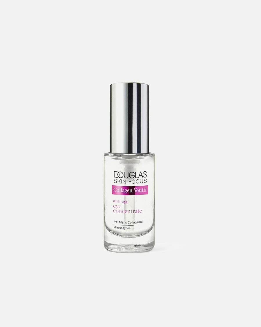 Антивозрастной концентрат Douglas Skin Focus Collagen Youth, для кожи вокруг глаз, 15мл