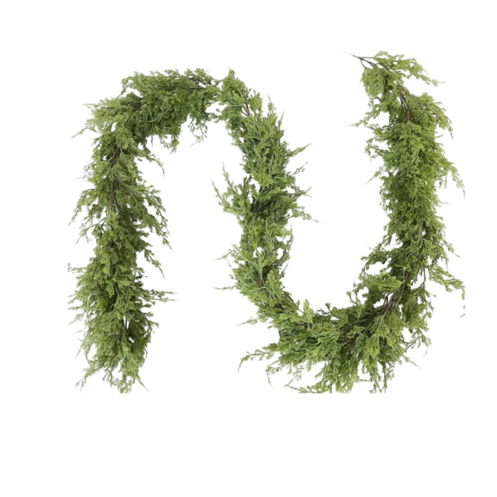 Имитация веток кипариса в виде лозы для украшения камина на Рождество, декор для дома, лоза, размер 2 метра (128 головок), количество 1 штука