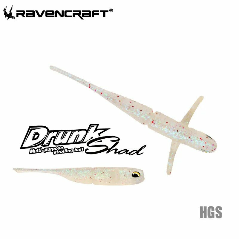 RAVENCRAFT Drunk Shad, HGS