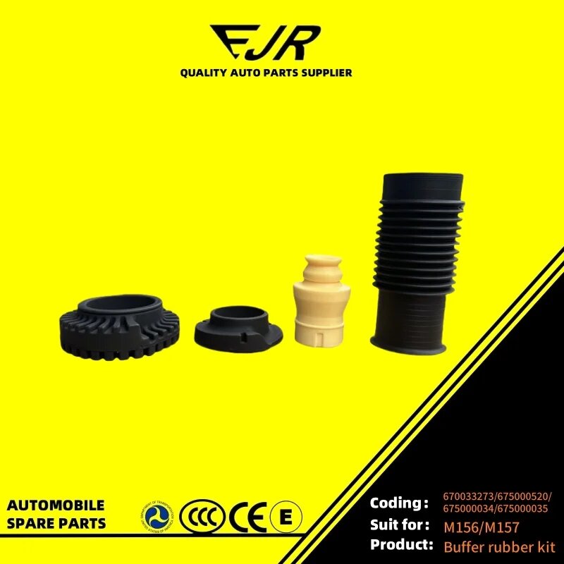 670033273 675000520 675000034 675000035 Для Maserati QUATTROPORTE GHIBLI, подушка переднего амортизатора, пылезащитный чехол, пружинное сиденье 4pcs