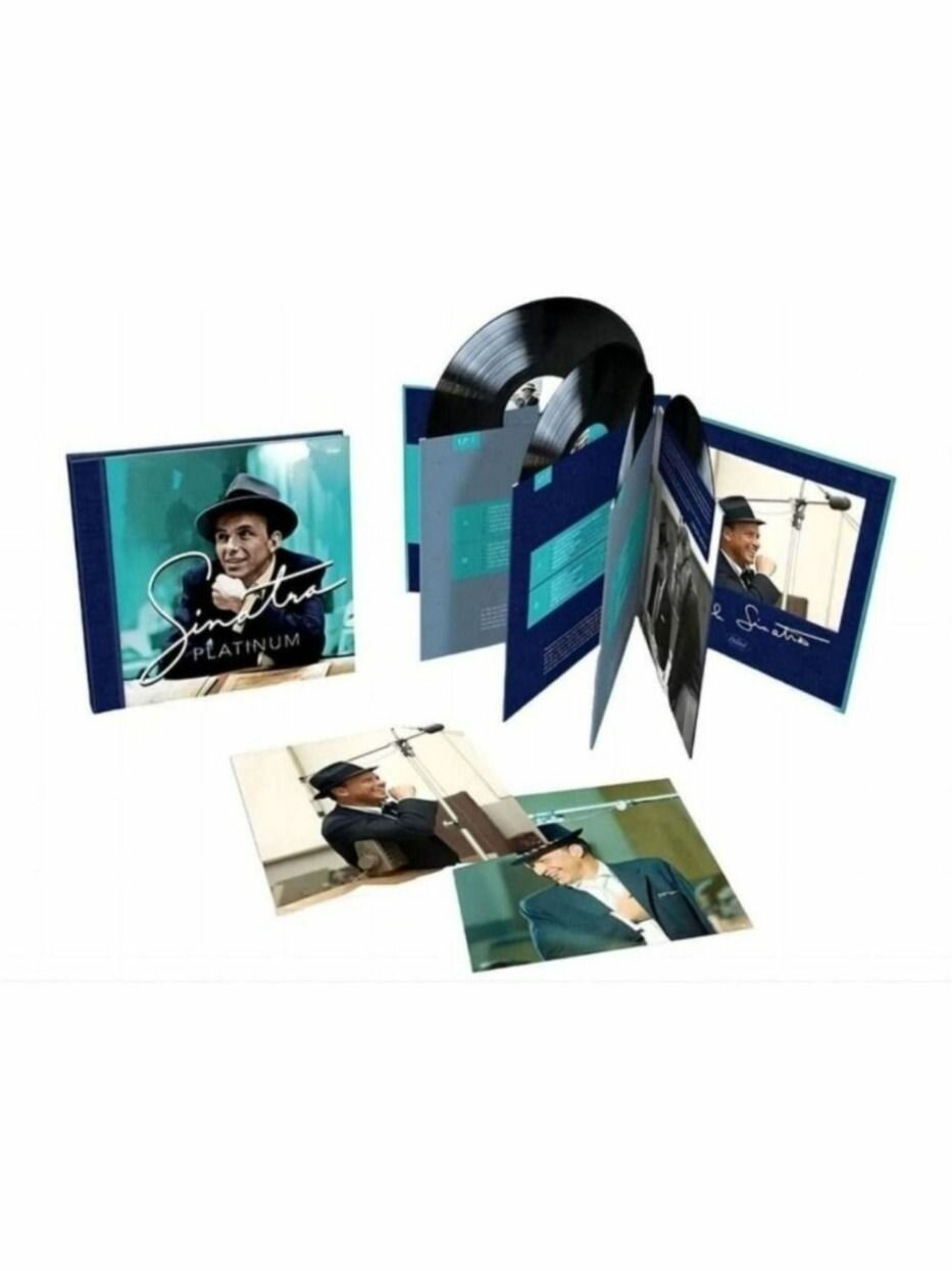 Виниловая пластинка Frank Sinatra - Platinum Limited Edition (70th Capitol Collection) 4-LP-Box + 2 excliusive Lithographien