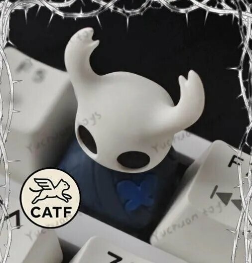 Hollow Knight / Silksong / Холоу Найт Силксонг Кейкапы