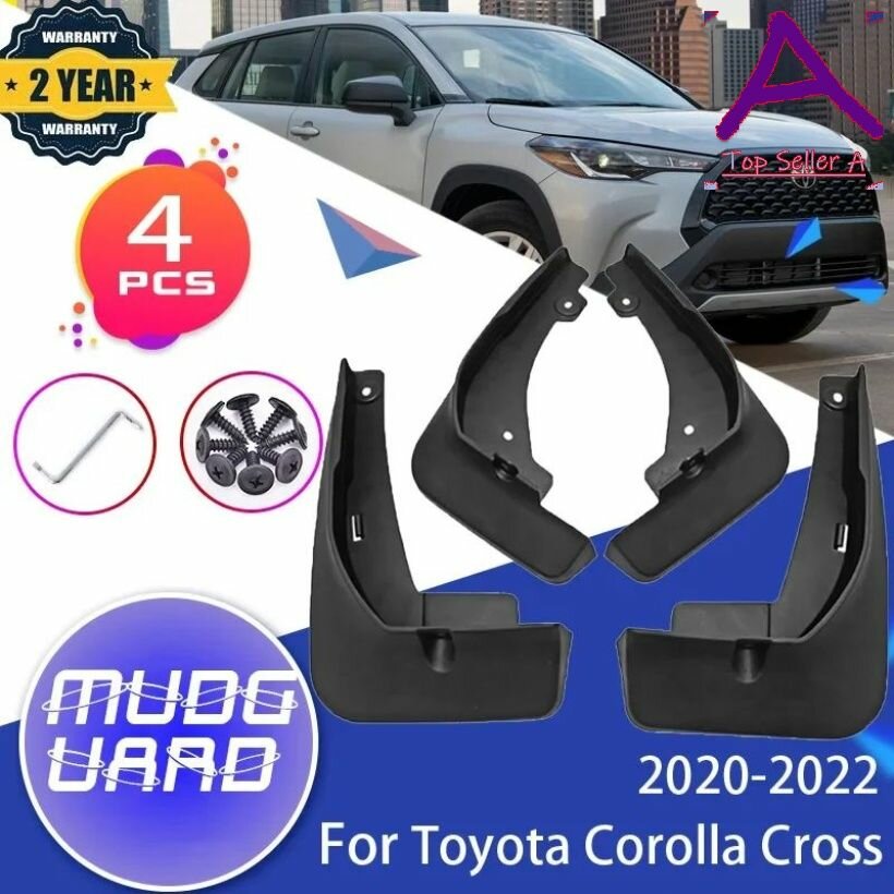 Крыло для автомобиля, арт. брызговик Применимо к Toyota Corolla Cross I, 2020-2025