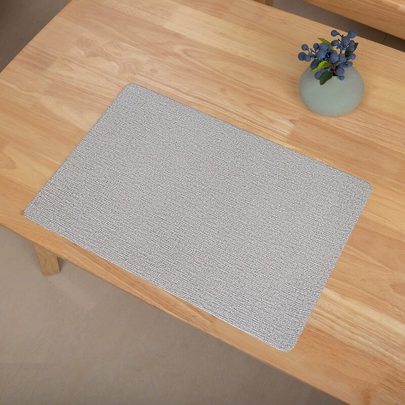 Коврики для сервировки стола с текстурой кожи, коврики в западном стиле, подставки для тарелок, коврики для гостиничной