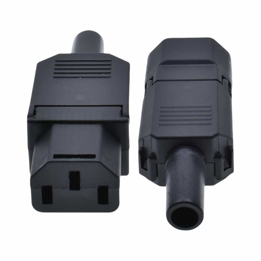 Пара быстросъемных разъемов питания C13 10A 250V