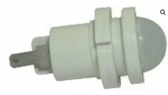 3ШТ Светодиодные индикаторные лампы СКЛ 12 Белый