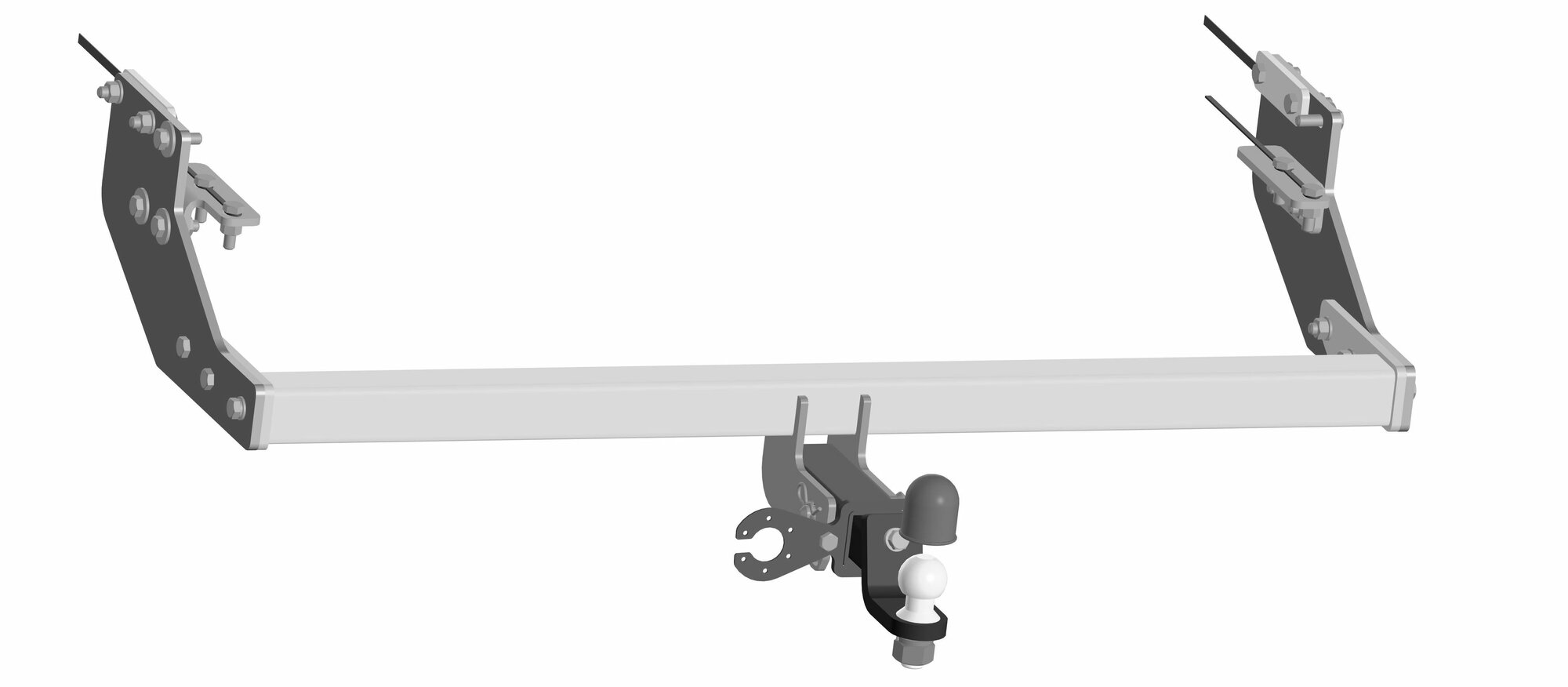 Фаркоп для Changan Hunter Plus (2022-) "ORIS" 9022E