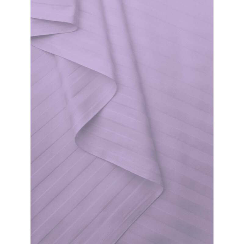Простынь евро 260х240 см сатин-страйп Лаванда арт.4022