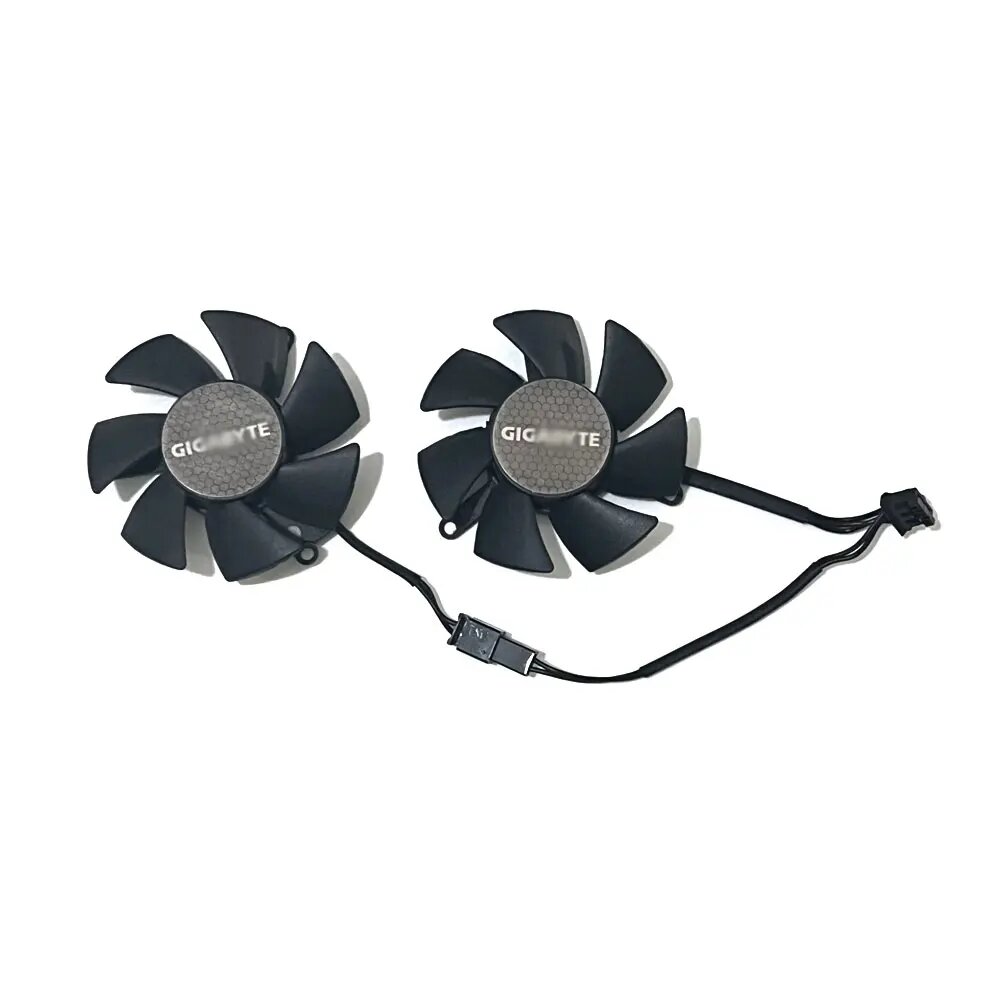 Видеокулер Gigabyte GTX 1650 4ГБ, Цвет: FAN-AB