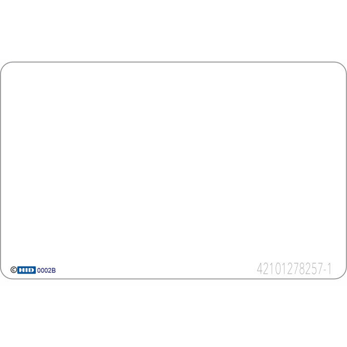 Proximity пластиковая бесконтактная карта HID ISOProx II для считывателей, 1 штука