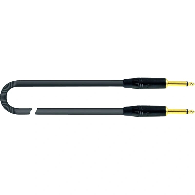 Кабель Quik Lok JUST JJ 3, инструментальный, 3м, Mono Jack черн (JUST JJ 3)